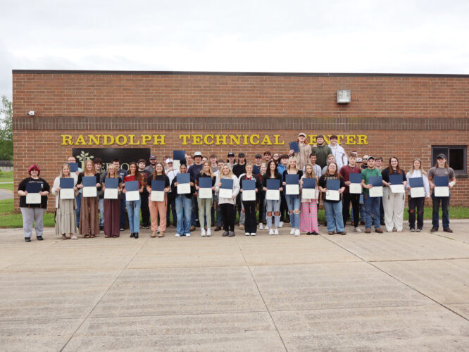 Randolph Technical Center celebrates student achievements | News ...